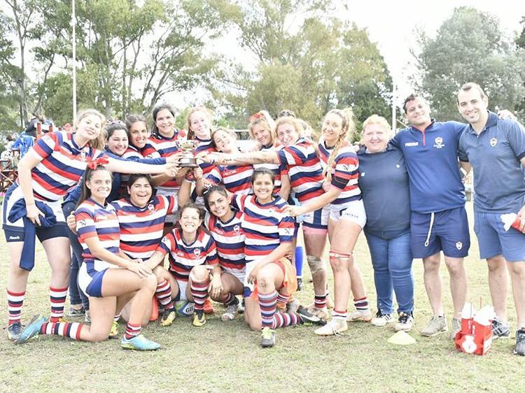 Old Resian logró el bronce - Unión de Rugby de Rosario